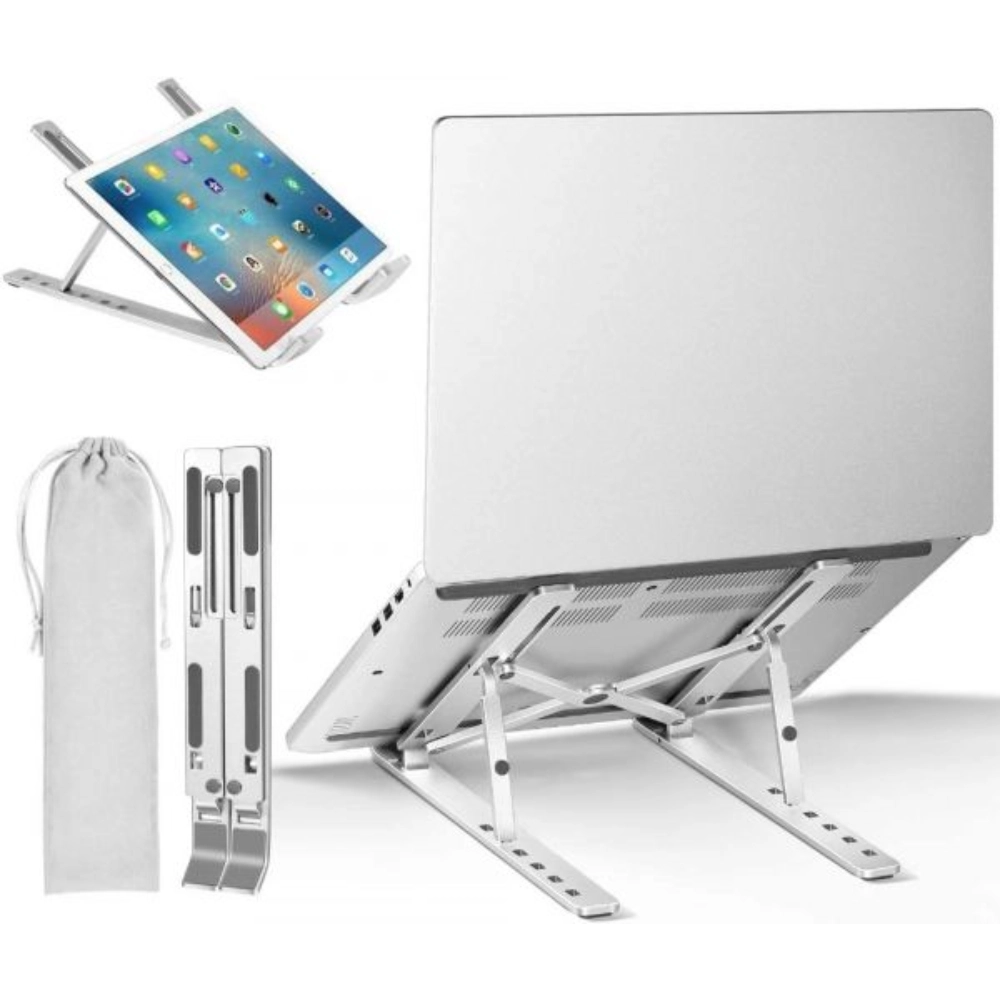Laptop stand aluminum alloy adjustable multi-angle laptop stand 10-17 ...