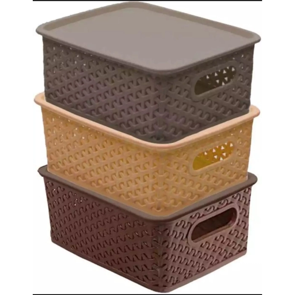 COMPARTMENT STORAGE BASKET