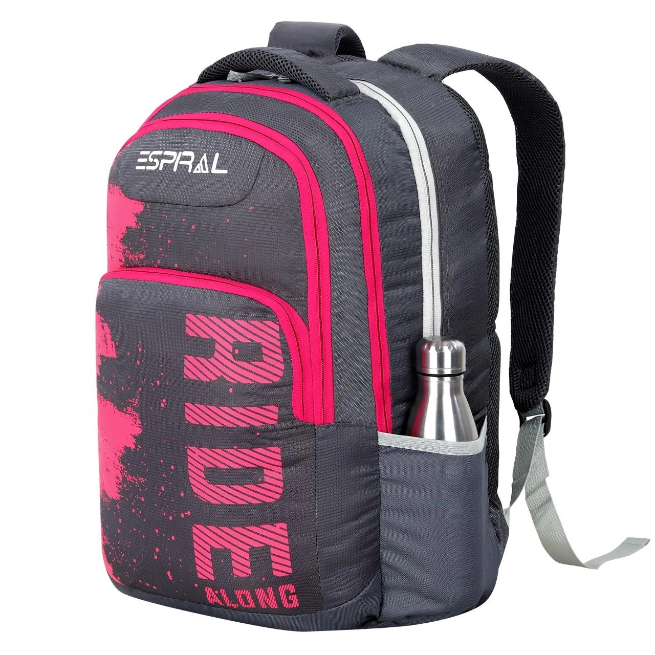 Ride Along Nylon Fabric Super Light Weight Traveling School College ...
