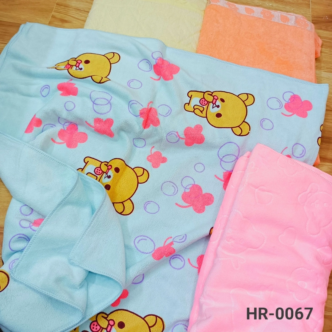 New Born Baby Towel Cn 53*28Inch -1Pcs