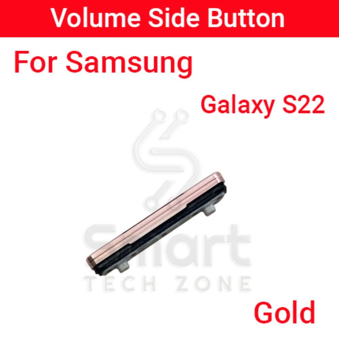 Power Volume Out Side Key Side Button For Samsung Galaxy S22 External ...