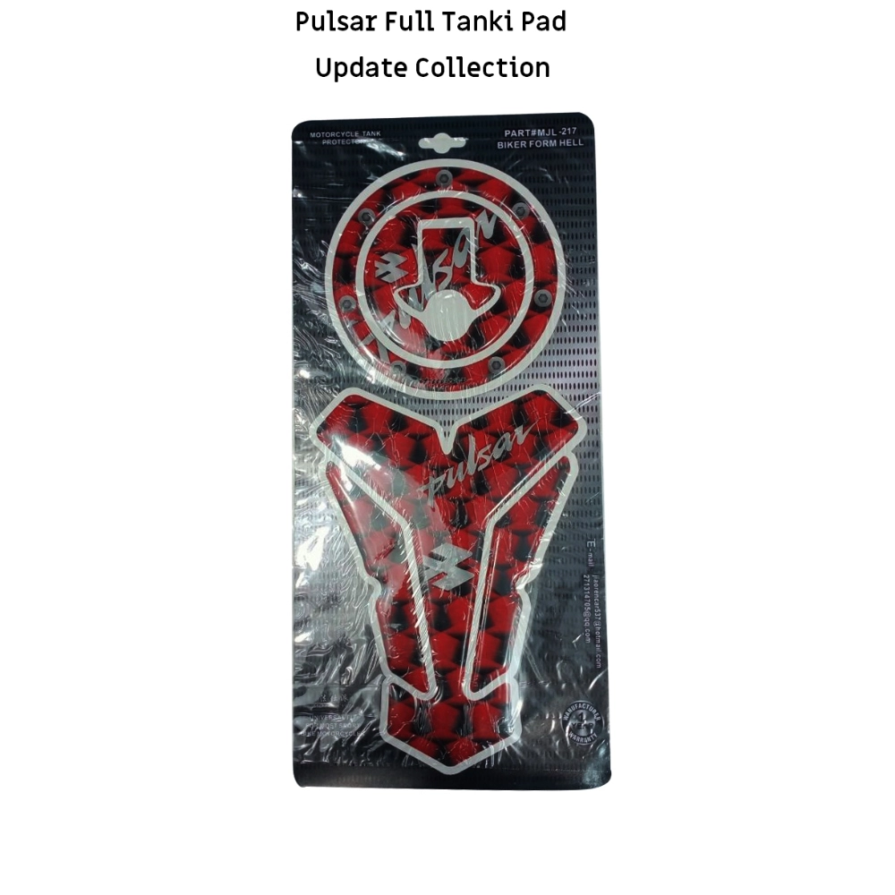 3D UNIVERSAL Carbon Fiber Tank Pad Protector Sticker For Motorcycle ...