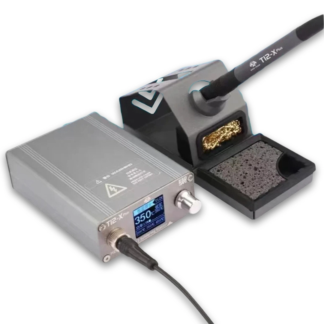 OSS T12-X Soldering Station Electronic Welding iron LED Digital Display ...