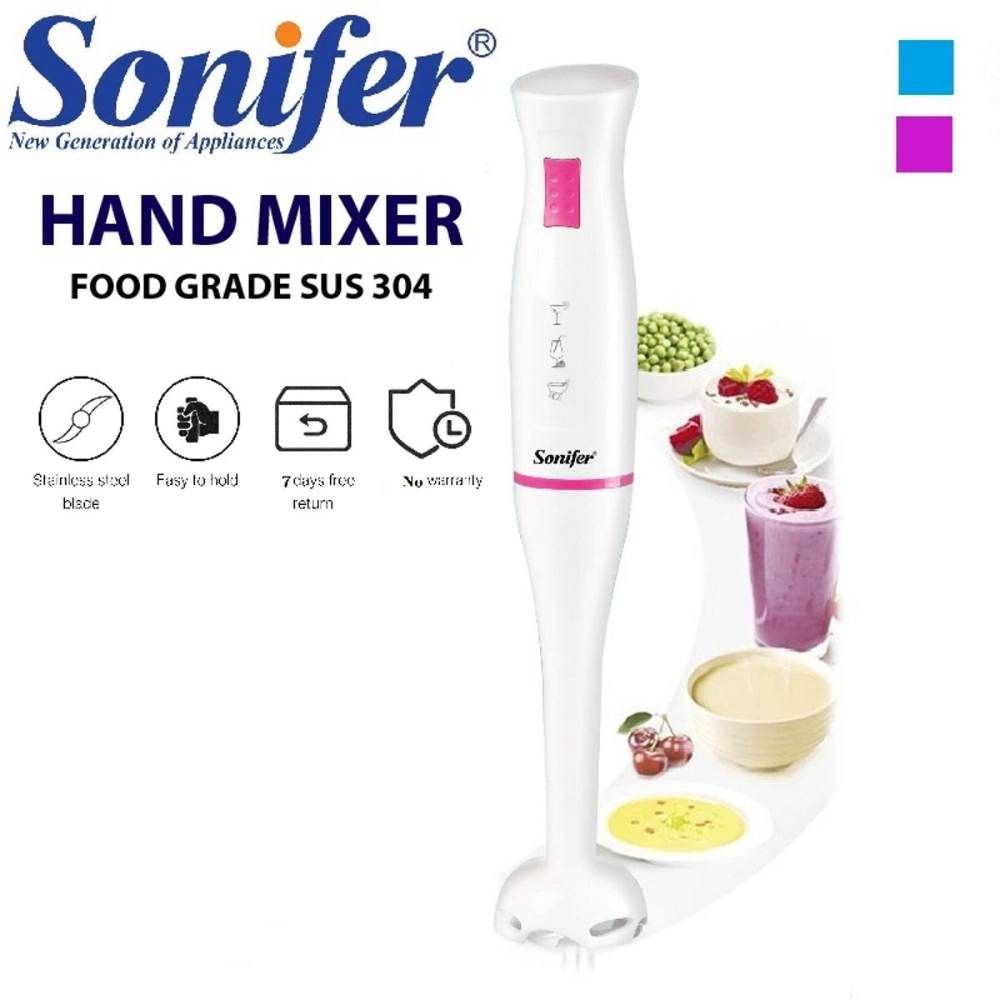 Blender Electric Food Mixer Juice Extractor Kitchen Detachable Hand ...