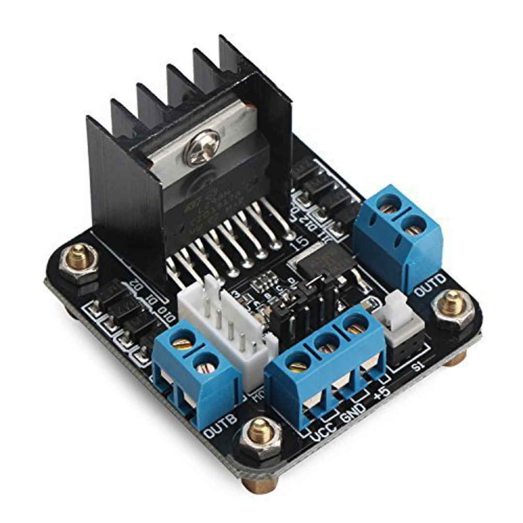 L298N H-bridge Motor Controller