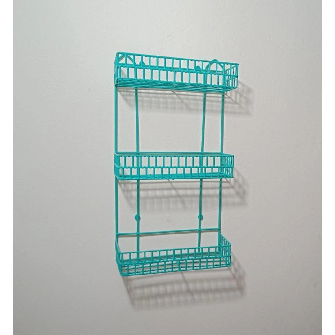 3 Shelves Wire Wall Organizer