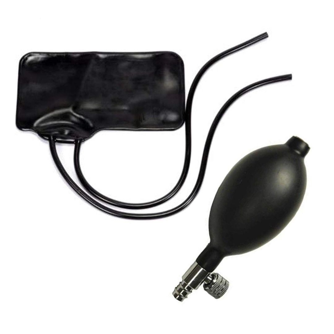 Manual Blood Pressure Bladder Bp Cuff Rubber with Bulb Valve
