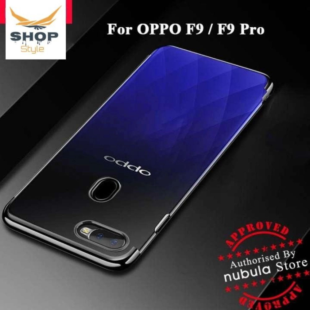 Oppo F9 / Oppo F9 Pro - Clear Laser Plating Transparent Soft Ultra Thin ...