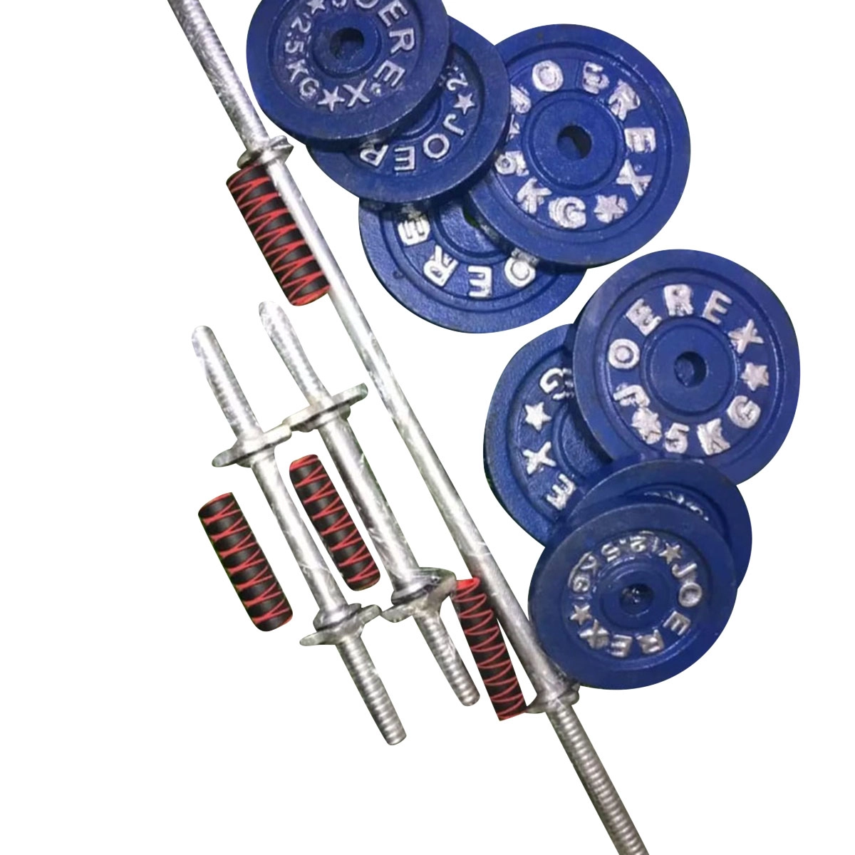 Enhance Your Fitness Routine With The Eight-Piece Dumbbell=10kg Set ...