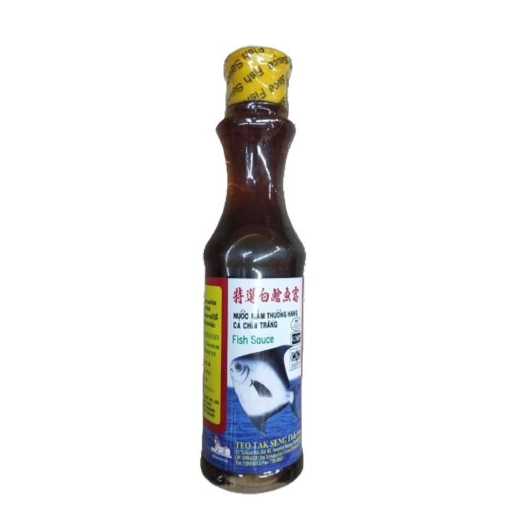 Teo Tak Seng Silver Pomfret Fish Sauce 250ml