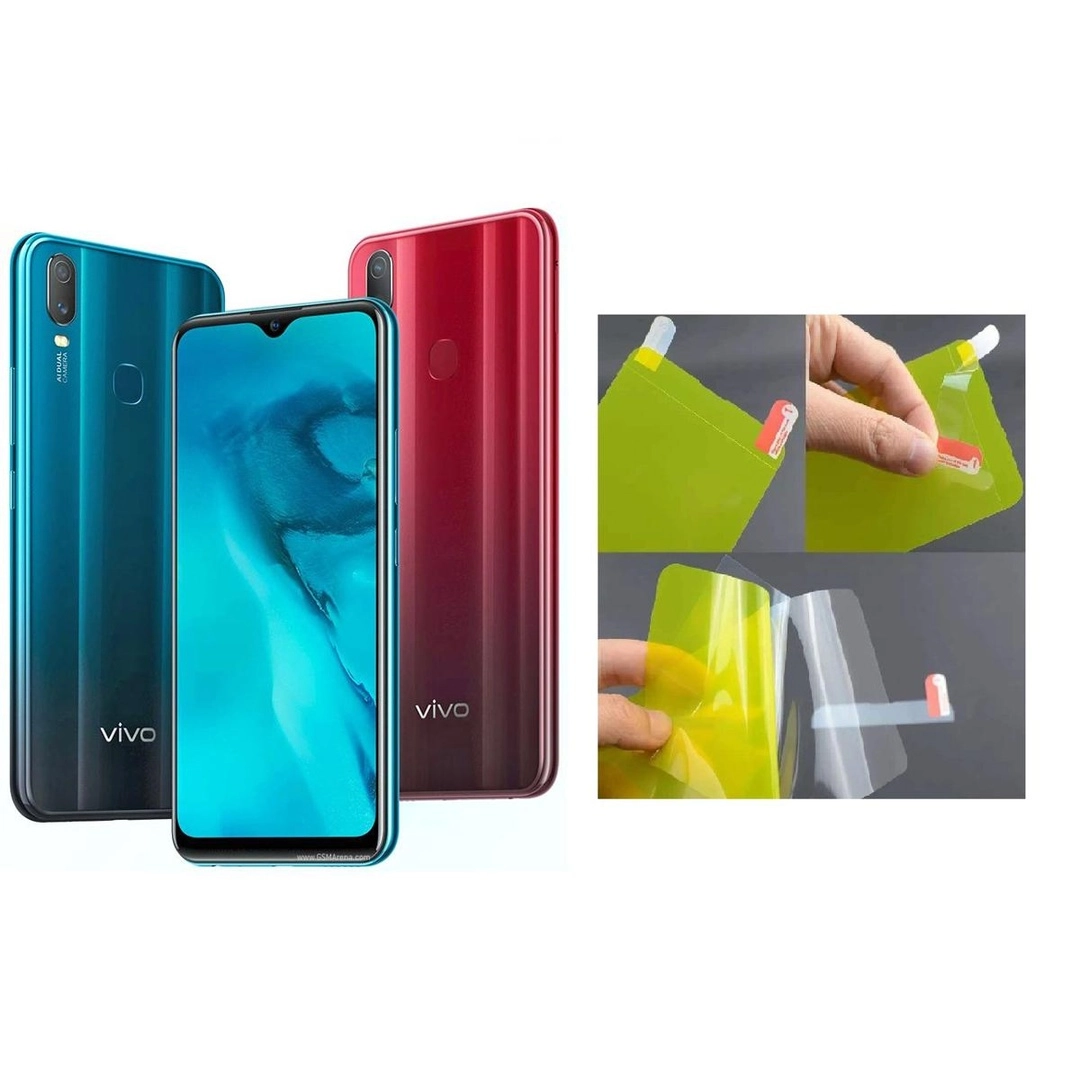 Vivo Y11 Crystal Clear Back Skin (Gel Poly not Glass) 3D Real ...