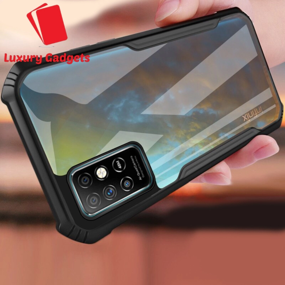 Infinix Note 8i - Luxury Xundd Transparent Crystal Clear Case Ultra ...