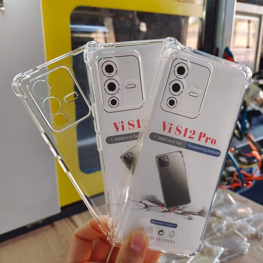 For Vivo V23 Pro 5G Gradient Color Case Cover Soft Tpu Silicone Phone ...