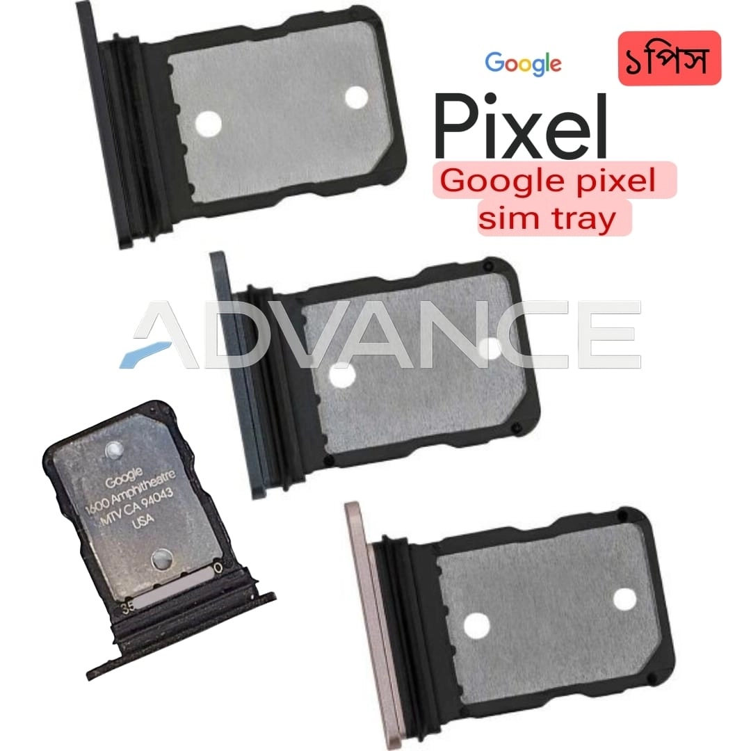 Replacement Sim Tray Holder for Google Pixel 5 Sim Slot Replacement Sim ...