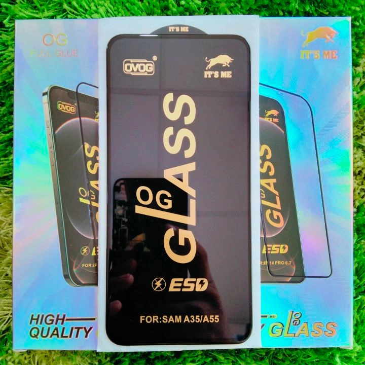 For Samsung Galaxy A35 / A55 / Screen Protection OG Glass Protector