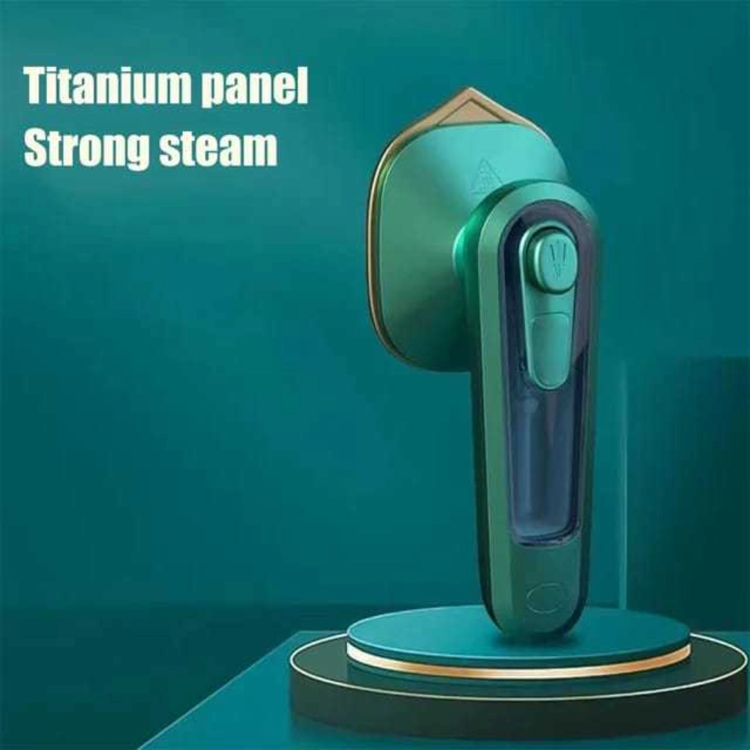 Multi-Use Portable Steam Iron for Fabric | Buy All