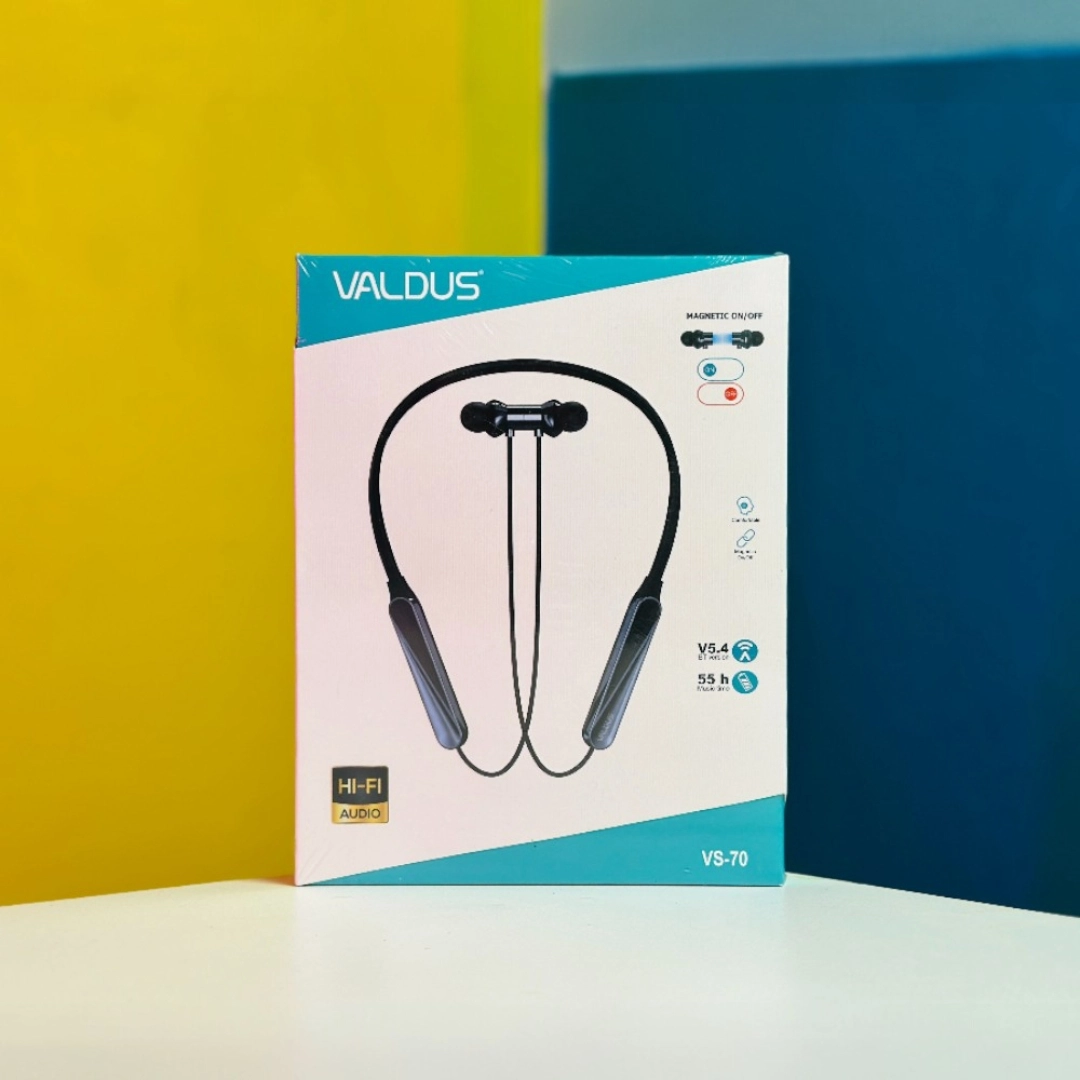 Valdus VS-70 ENC In-Ear Magnetic On/Off Neckband