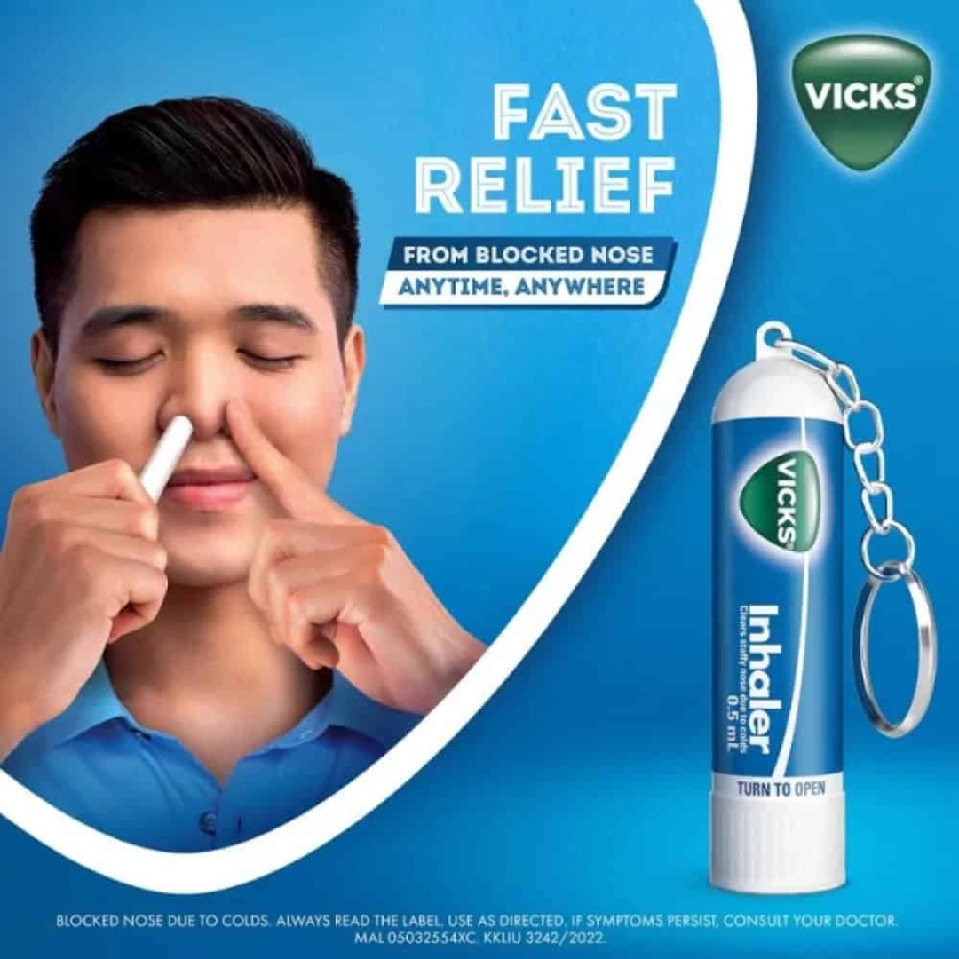 VICKS INHALER (INDIAN) - 0.5ML