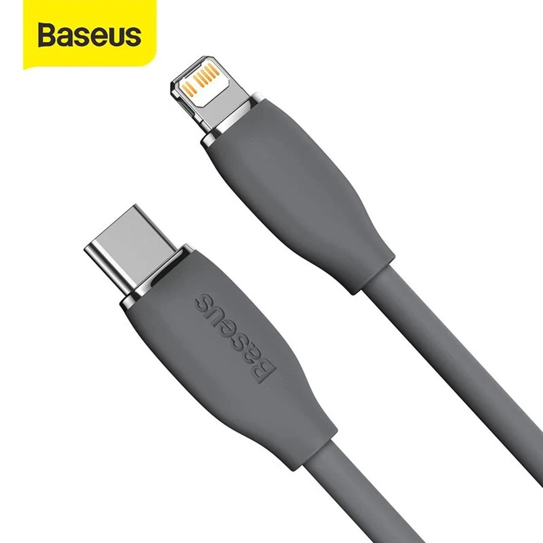 Baseus Jelly Liquid Silica Gel Fast Charging Data Cable Data Type-C to ...