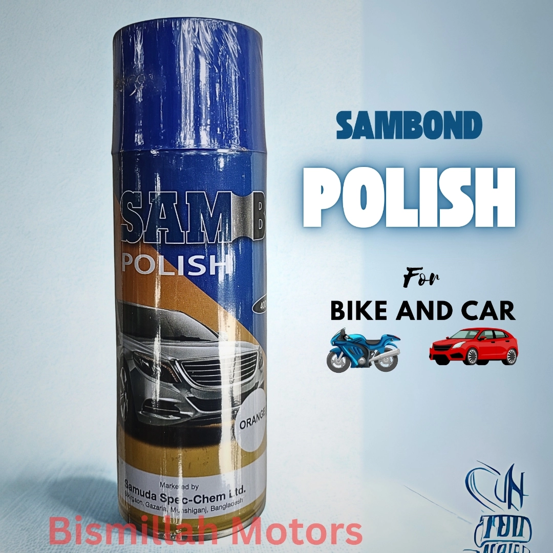 SAMBOND Polish for Bike and Car - Spray 400ml