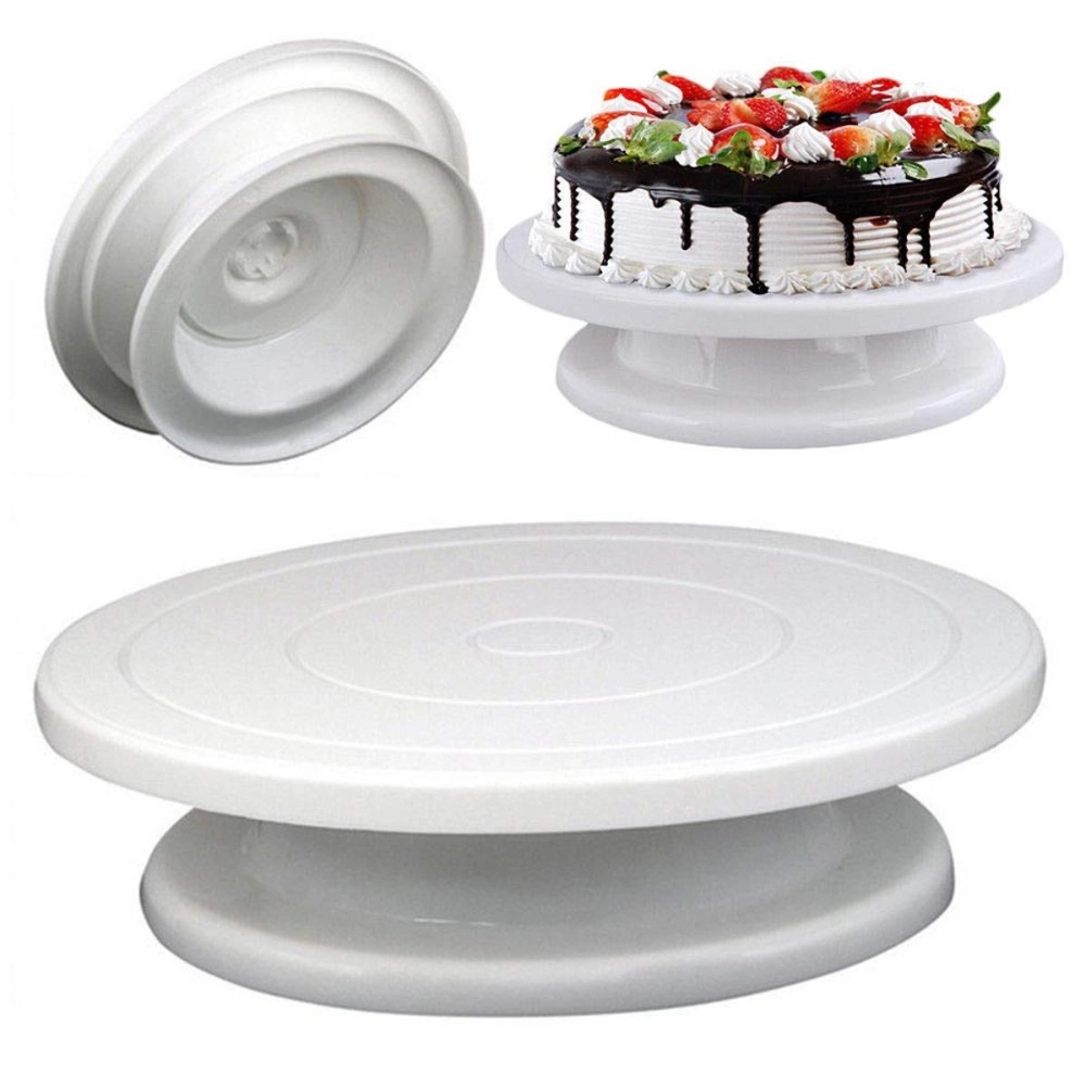 Cake Decorating Turn Table 28cm - White