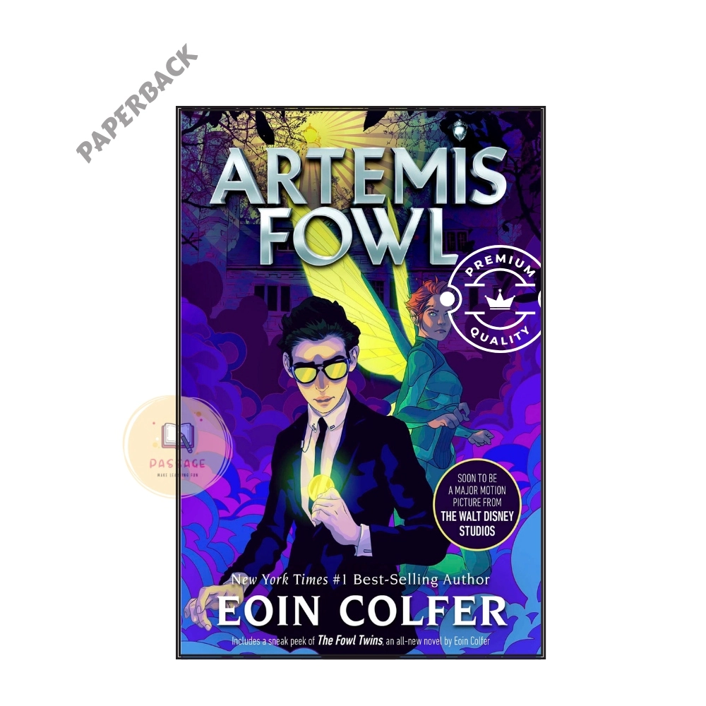 Artemis Fowl by Eoin Colfer (Book 1) - Paperback