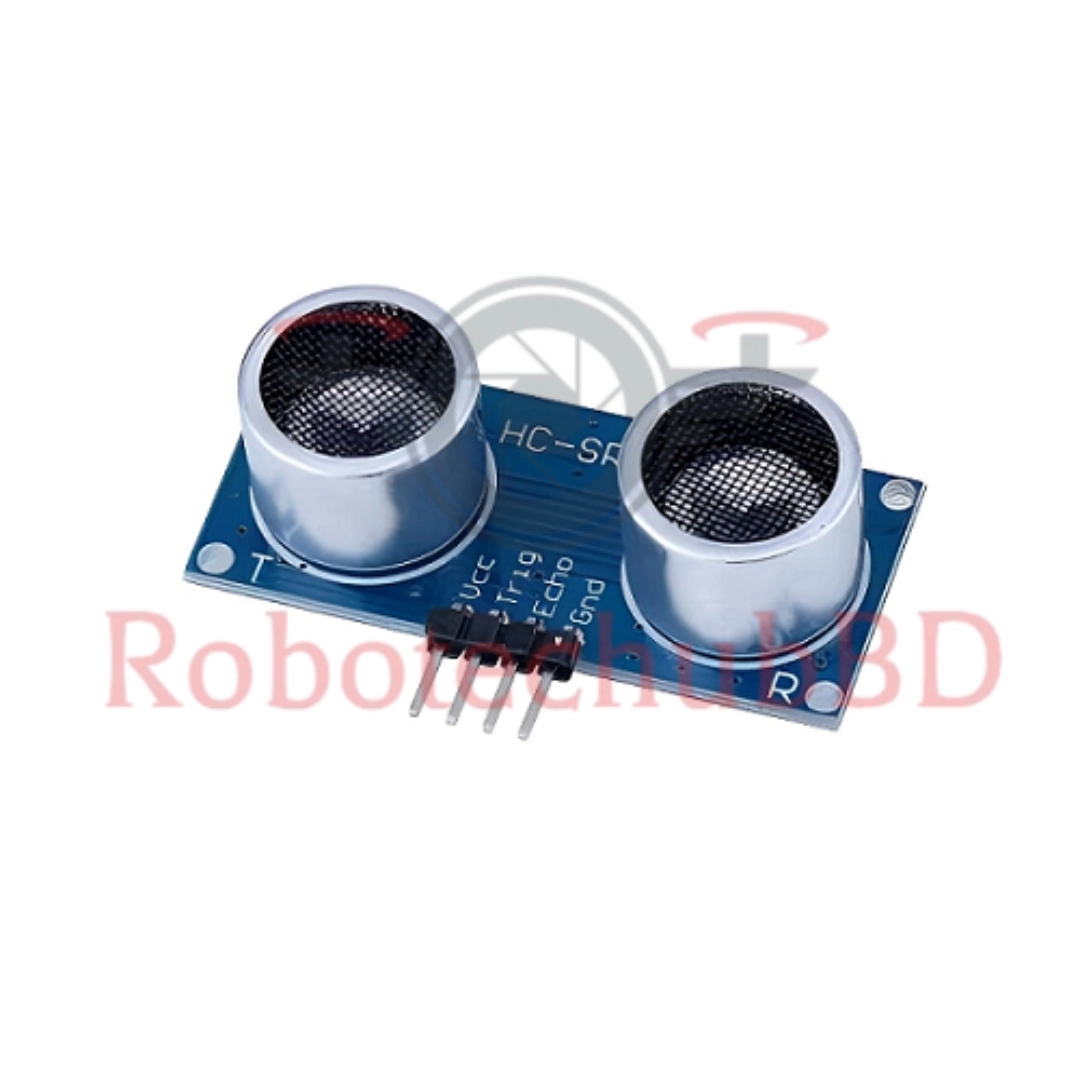 Ultrasonic Sensor Module – HC-SR04 Distance Measurement Sensor for ...