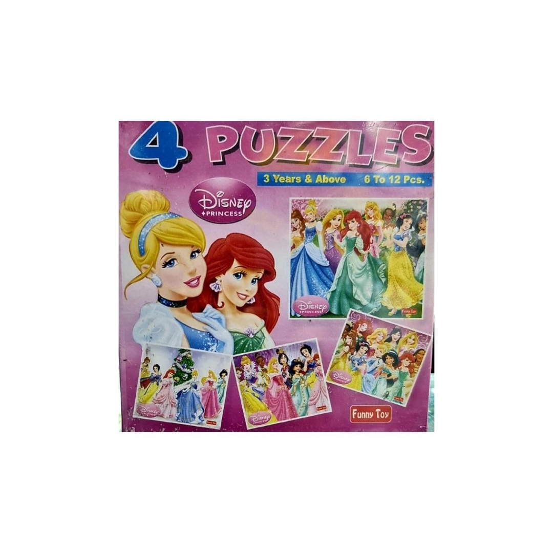 Toy Puzzle Game 4 In 1 Spiderman Spiderman Animal Ben 10 Intelligent Game