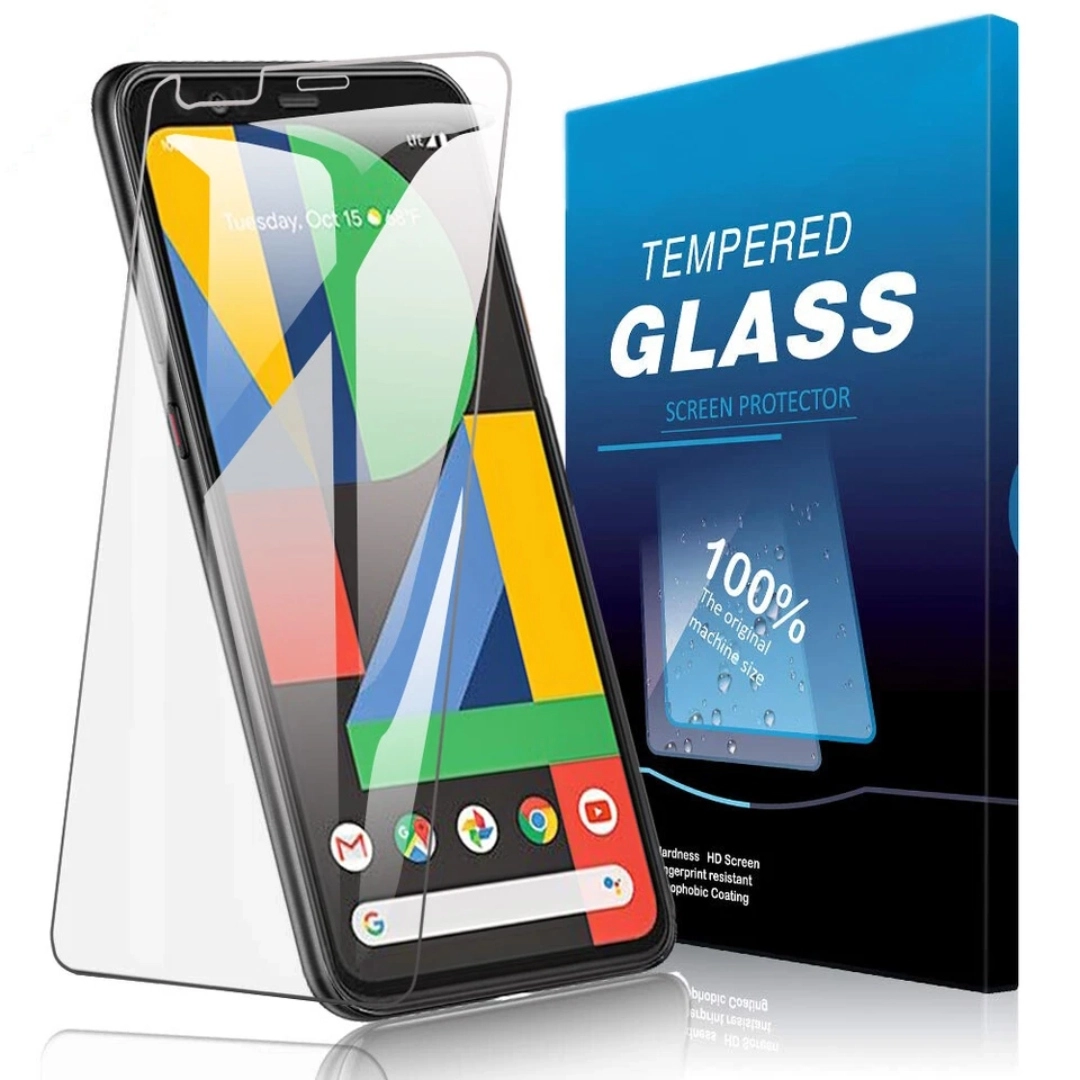 For Google Pixel 4 Tempered Glass Screen Protector 2.5D -Transparent