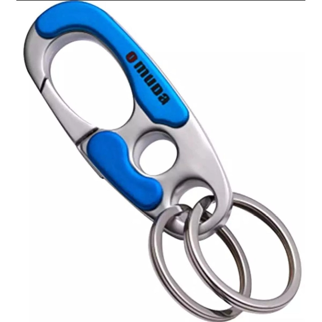Key Ring Omuda 3752 Blue