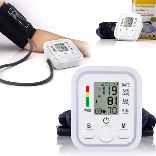 Digital Blood pressure Machine - BP Machine - BP Check Machine