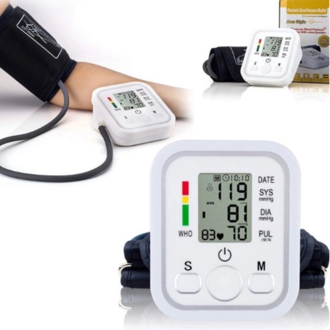 Digital Blood pressure Machine - BP Machine - BP Check Machine