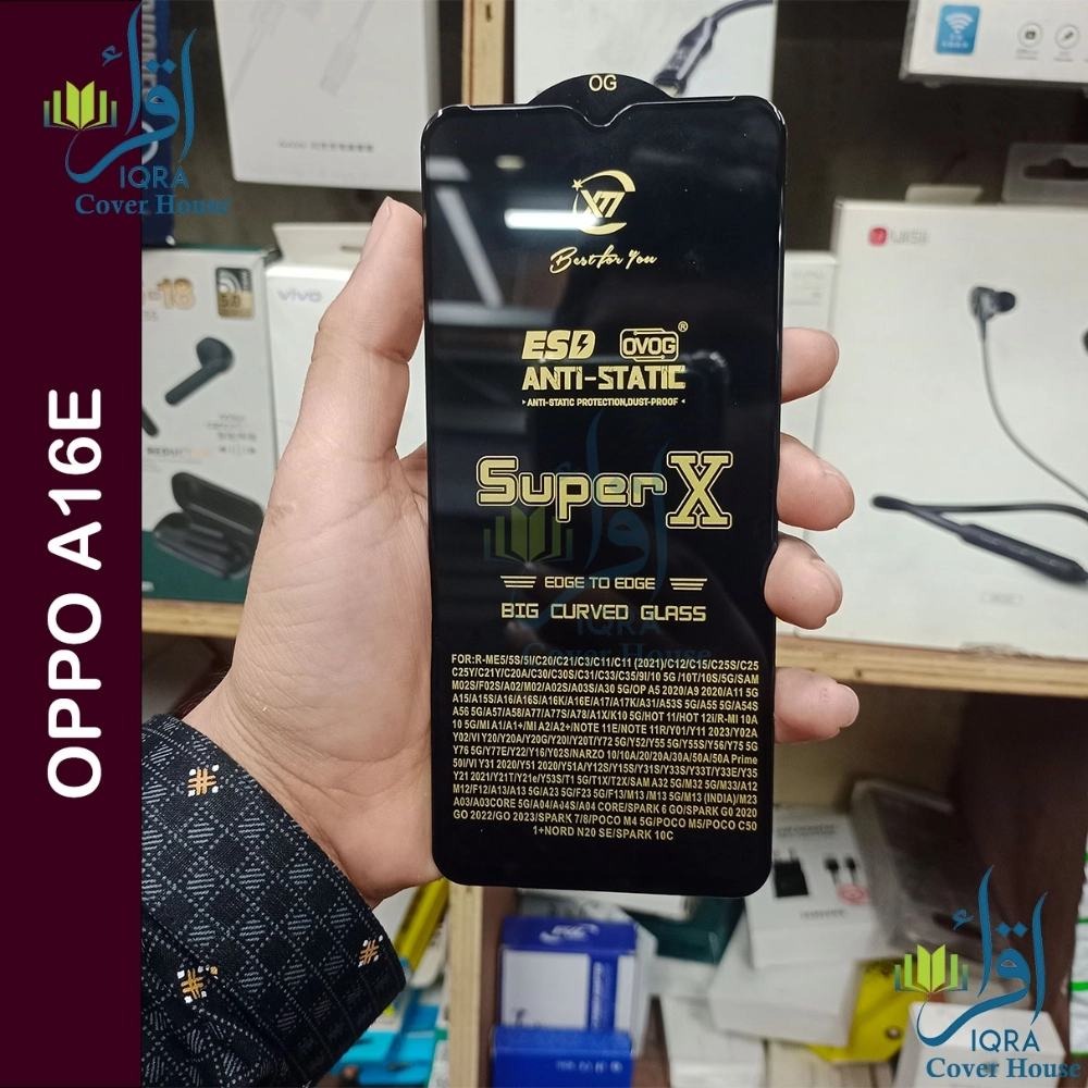Super X For Realme 5 Tempered Gorilla Glass Screen Protector