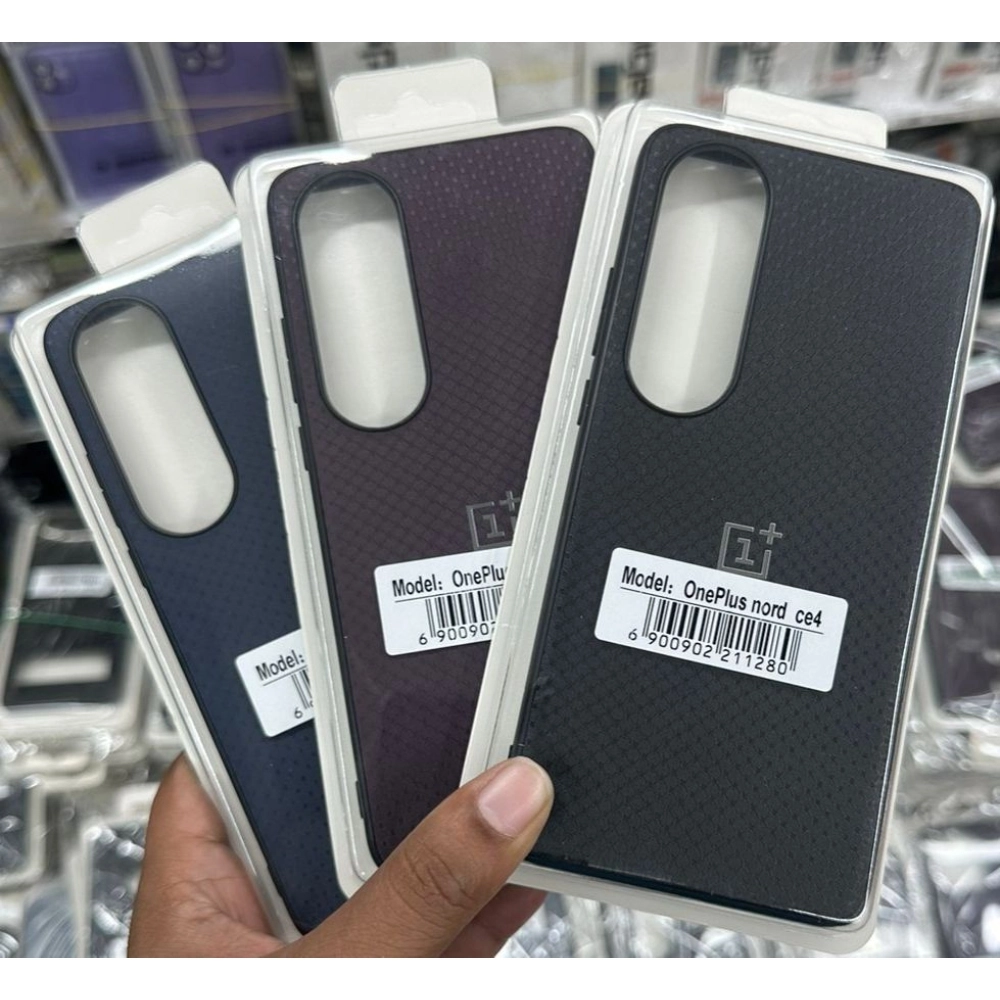 For OnePlus Nord CE4 Super Frosted Shield PC Hard Back Cover