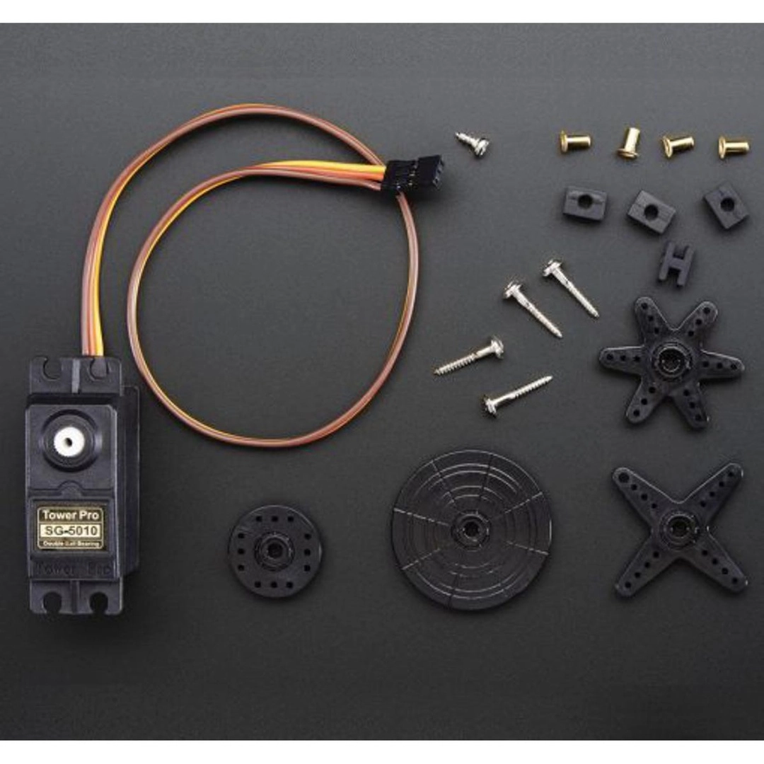 SG5010 SG-5010 Large Torque DC 4.8V 6V Metal Gear Servo Motor 180 ...