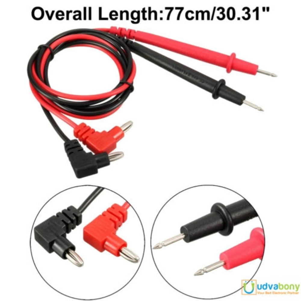 NORMAL Quality Universal Digital Multimeter Probe Test Leads Pin 1000V ...