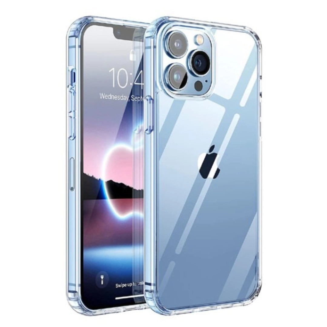 Ultra Hybrid Camera and Drop Protection Back Cover Case for iPhone 13 ...