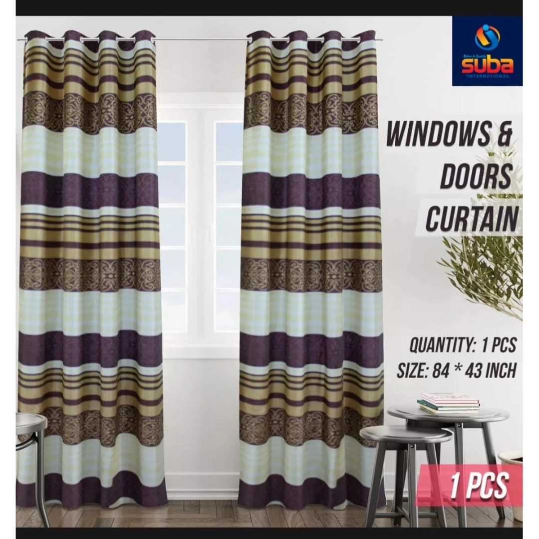 Chinese Synthetic Curtain For Door And Windows, Porda (Parda) From ...