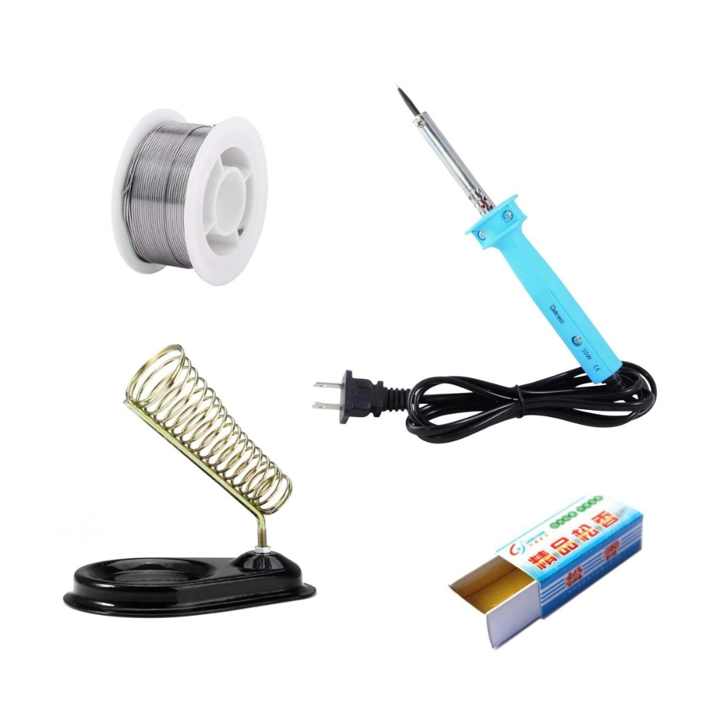 Soldering Tool Kit Combo - 4 Pieces