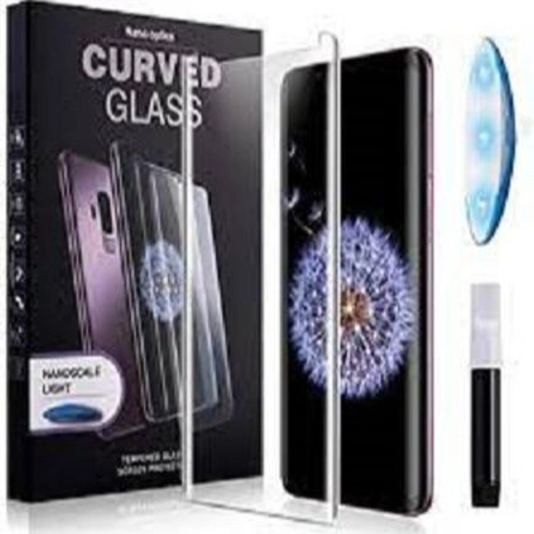 Samsung Galaxy S21 Plus 5G Full HD Curved Edge Liquid UV Tempered Glass ...