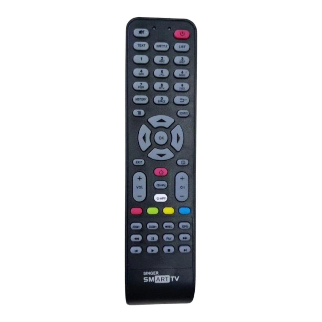 PREMIUM QUALITY SINGER SMART LED TV REMOTE CONTROL FOR ALL SINGER LED ...