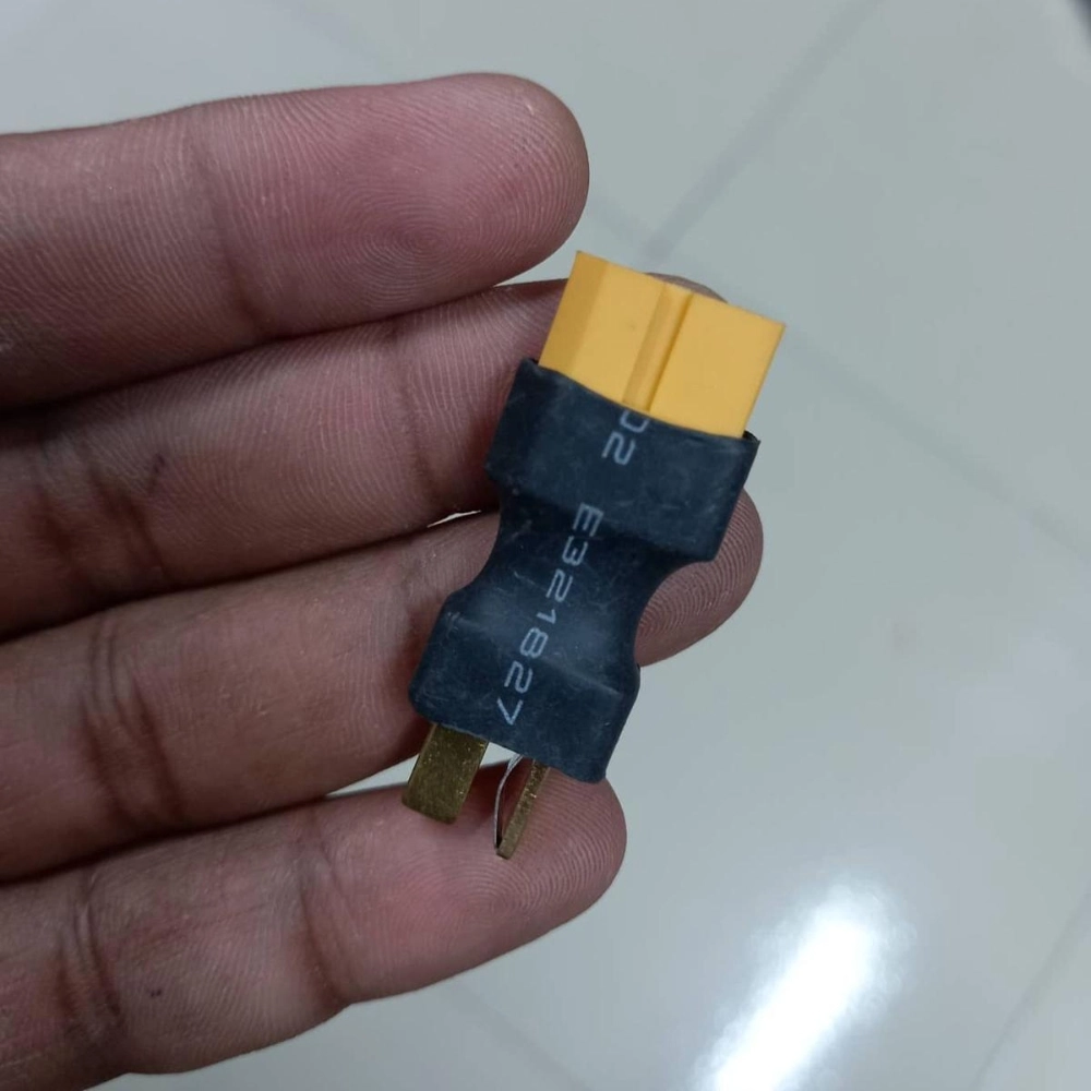 XT60 Female To T DEAN Male Plug Converter XT60 Male Female Connector ...