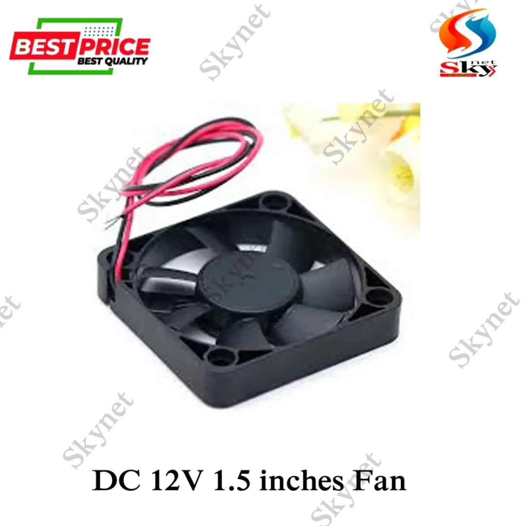 1.5 Inches Cooling Fan - DC 12V