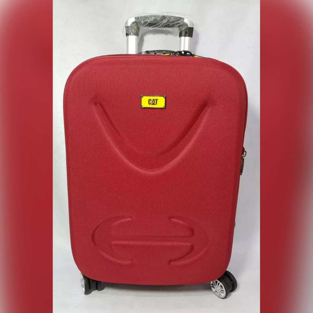 New Stylish Cat Trolley Bag/Red Parachute Fabric Trolley Bag For Men.20