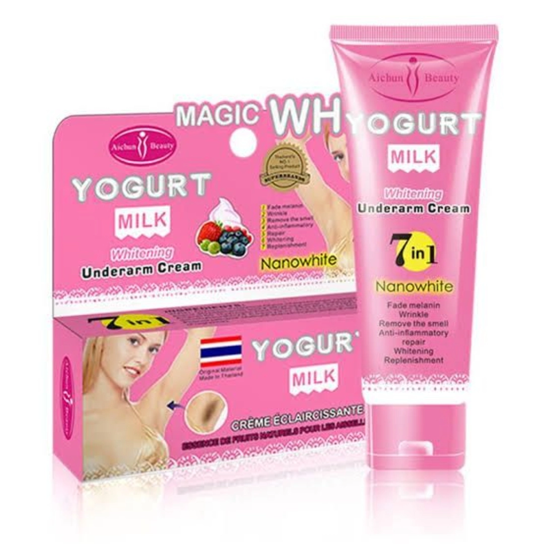 MAGIC WHITE YOGURT Milk Underarm Cream-30g