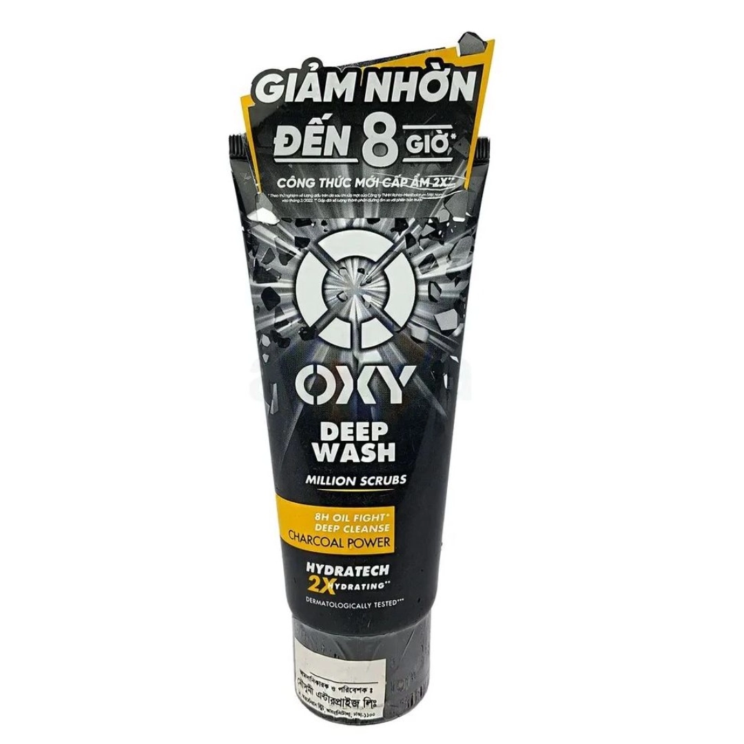 International product Skin care OXY Deep Wash face wash - 100 gm