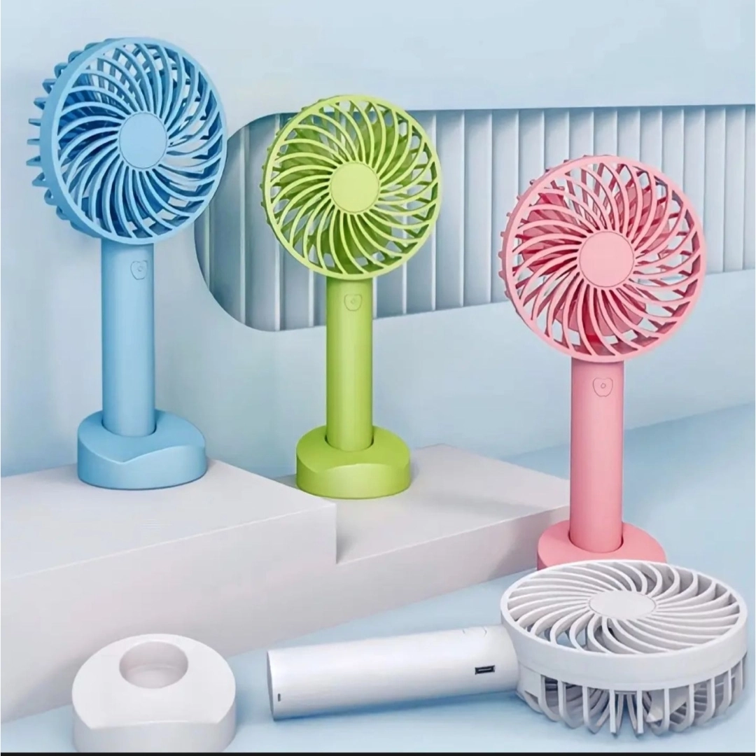 USB Charging portable handheld electric rechargeable mini fan