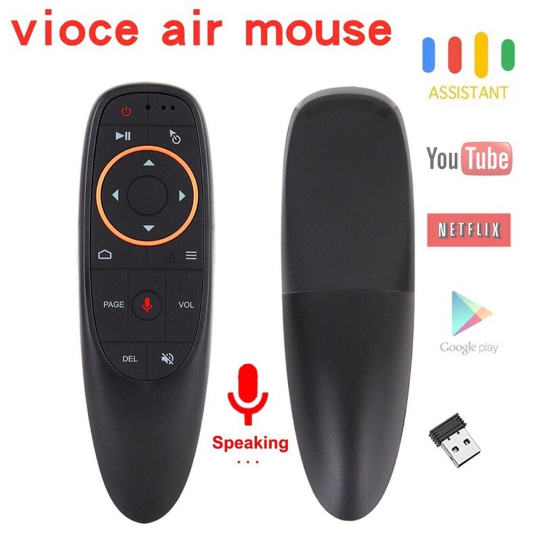Air Mouse with Voice Control Remote G10S