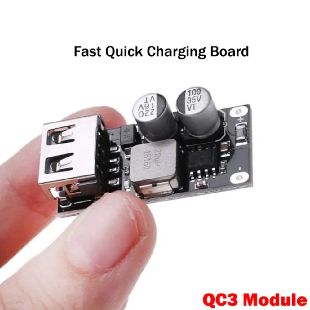 QC 3.0 2.0 usb fast quick charging module DIY charge board phone ...