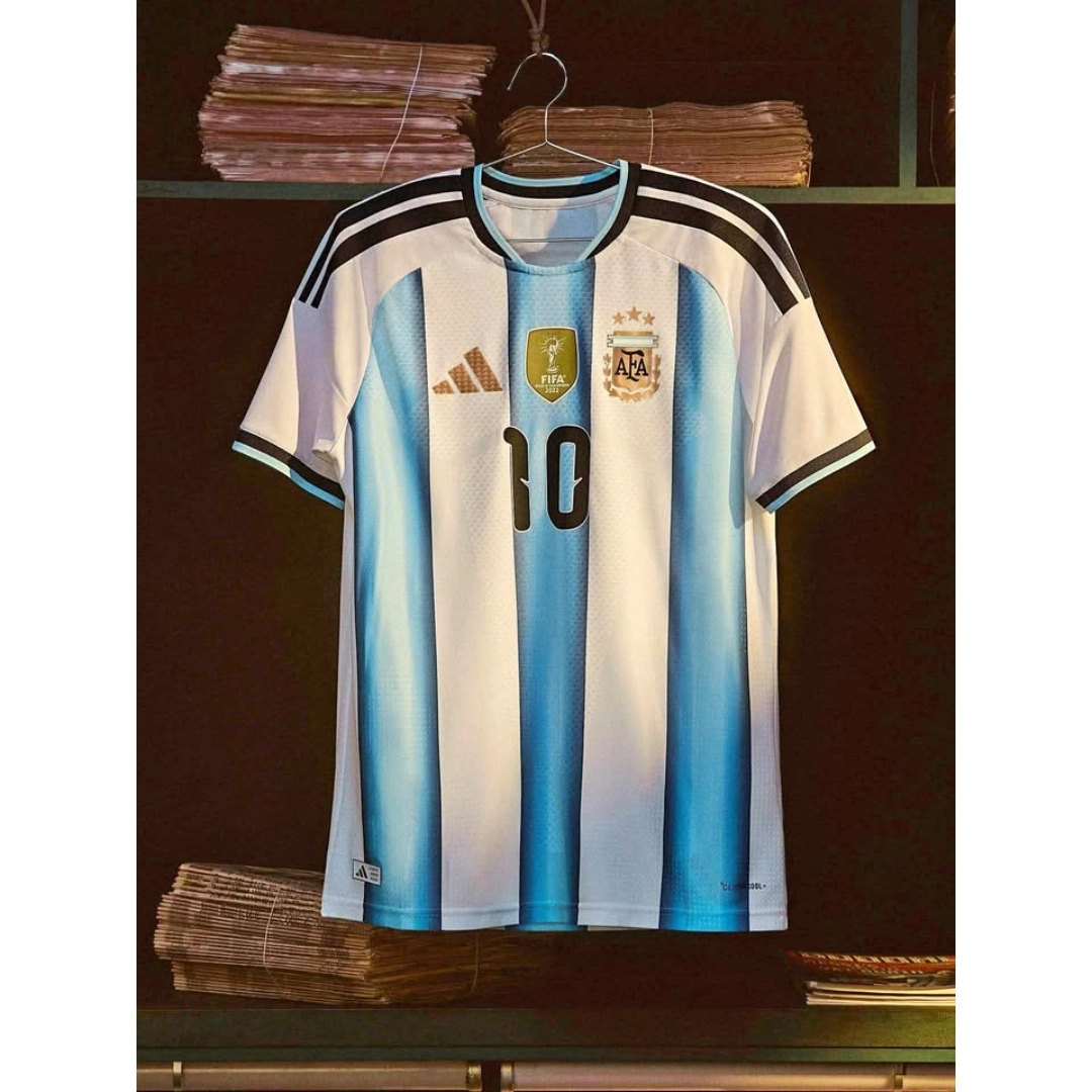 Argentina World Cup Half Sleeve Thai Premium Football Jersey 2026